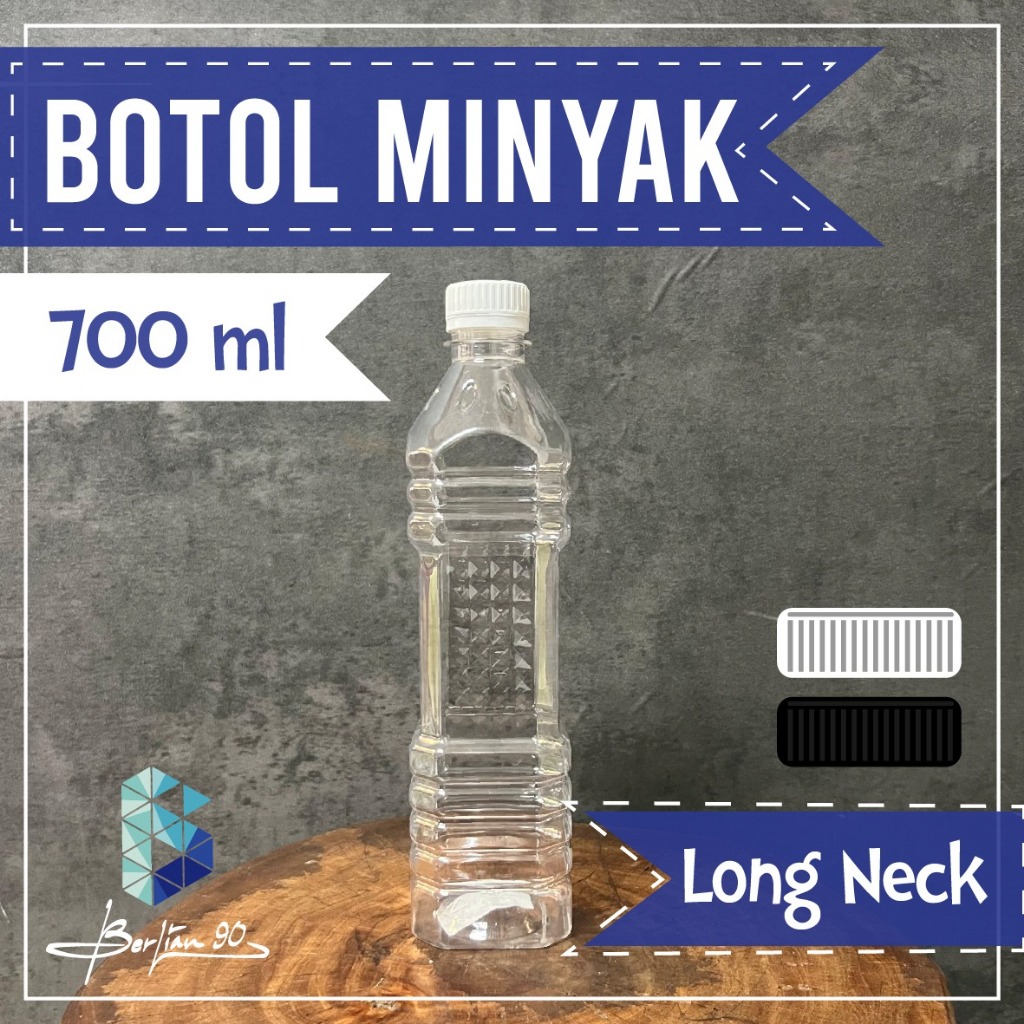 Jual Botol minyak goreng 700 ml Isi 136 / botol plastik / Botol Minyak ...