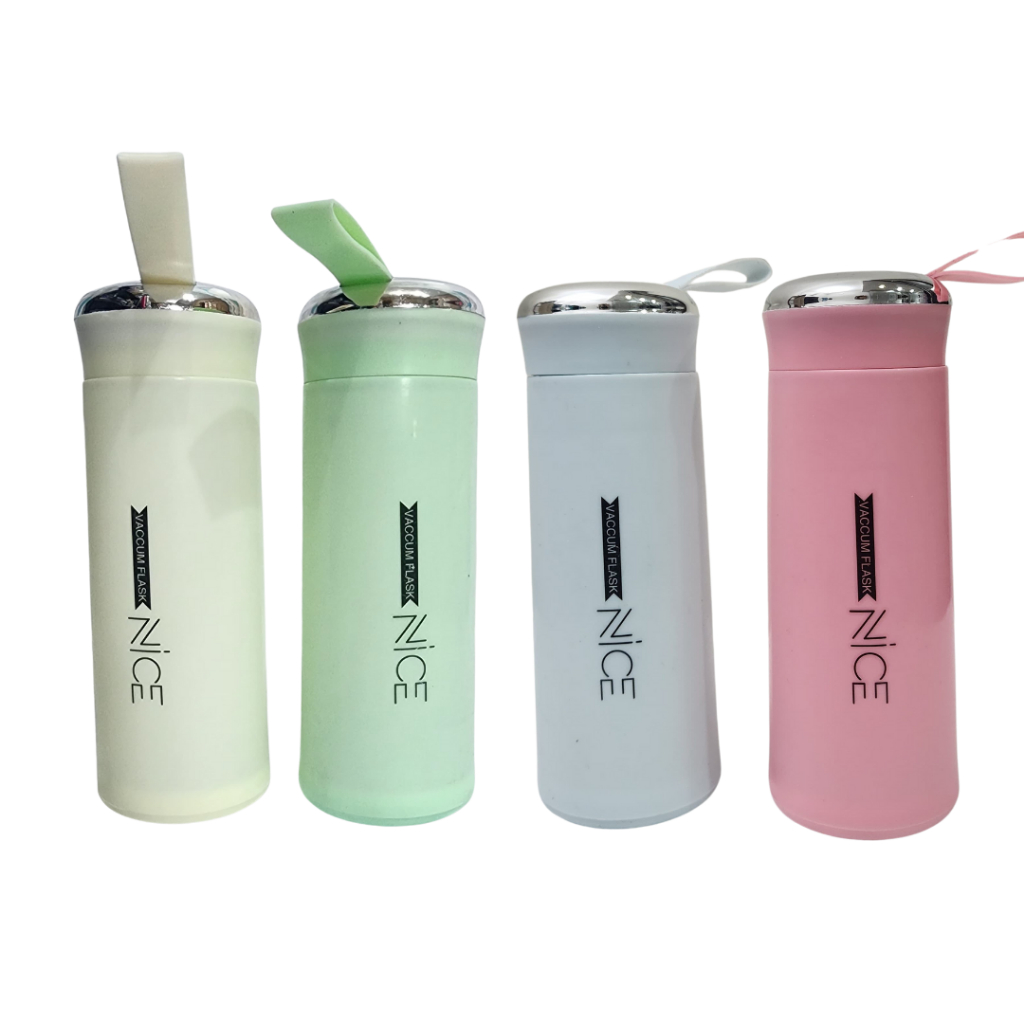 Jual Botol Kaca Nice 400ml (FREE PACKING DUS+ BUBBLE WARP) Botol Minum ...