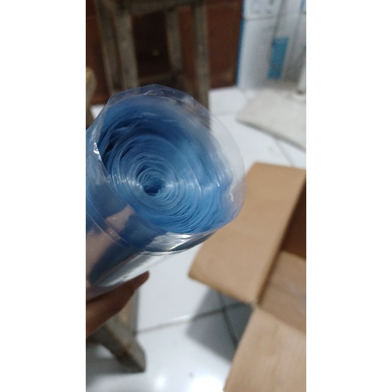 Jual 250gr PLASTIK PAKING POF SHRINK HP/ PLASTIK PAKING HP / SEGEL HP ...