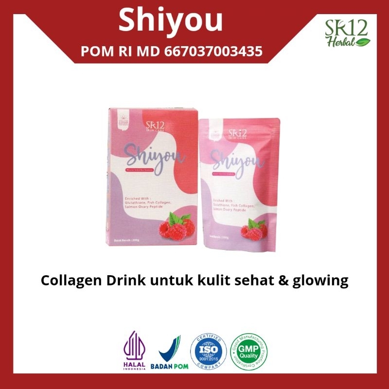 Jual Minuman Kecantikan Collagen Shiyou SR12 | Shopee Indonesia
