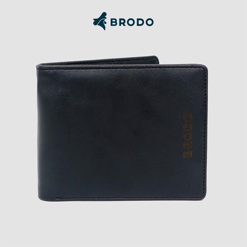 Jual BRODO - Dompet Waga Wallet Black | Shopee Indonesia