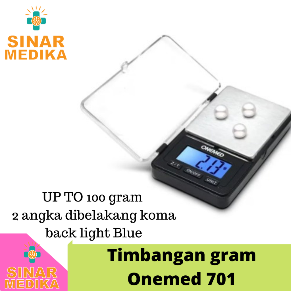 Jual Timbangan Digital Pocket Gram Onemed timbangan emas | Shopee Indonesia