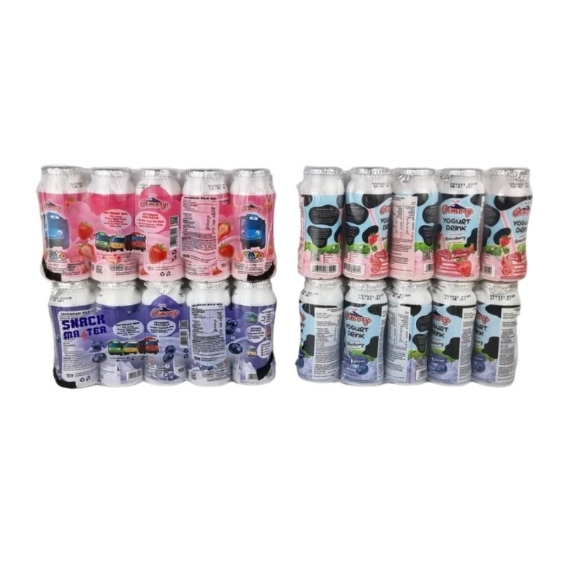 Jual Cimory Yogurt Mini 5x 70ml ( isi 5 botol ) | Shopee Indonesia
