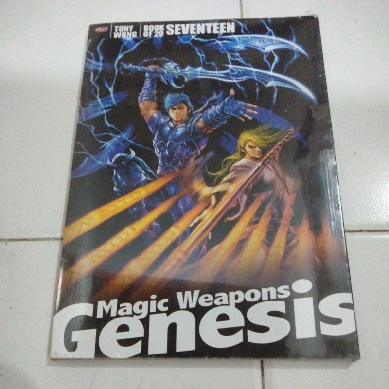 Jual Komik Magic Weapon Genesis | Shopee Indonesia