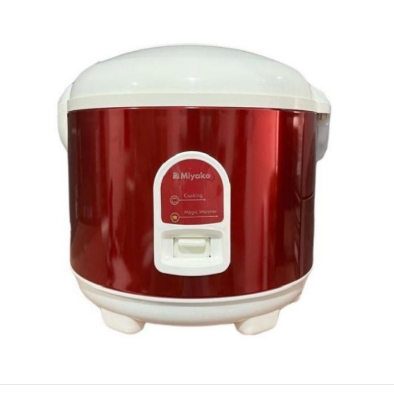 Jual Magic Com Miyako 1.8 Liter MCM 528 TS/Rice Cooker Miyako Kapasitas ...