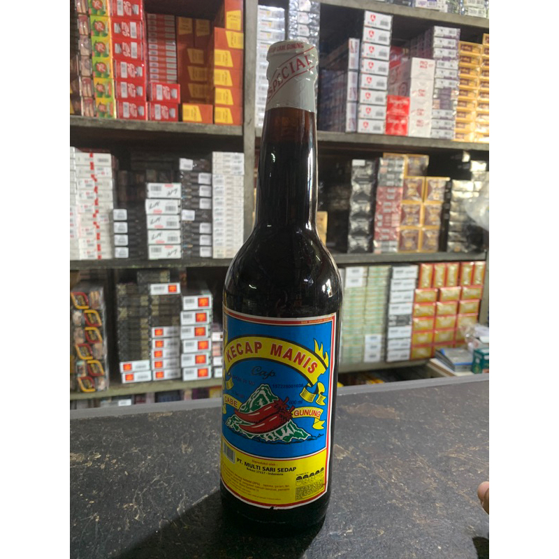 Jual Kecap Manis Cap Cabe Gunung per botol 600ml Juli 26 | Shopee Indonesia