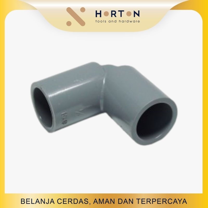 Jual Knee PVC / Keni / Sambungan Pipa 1/2" / Sambungan L Bengkok 1/2 ...