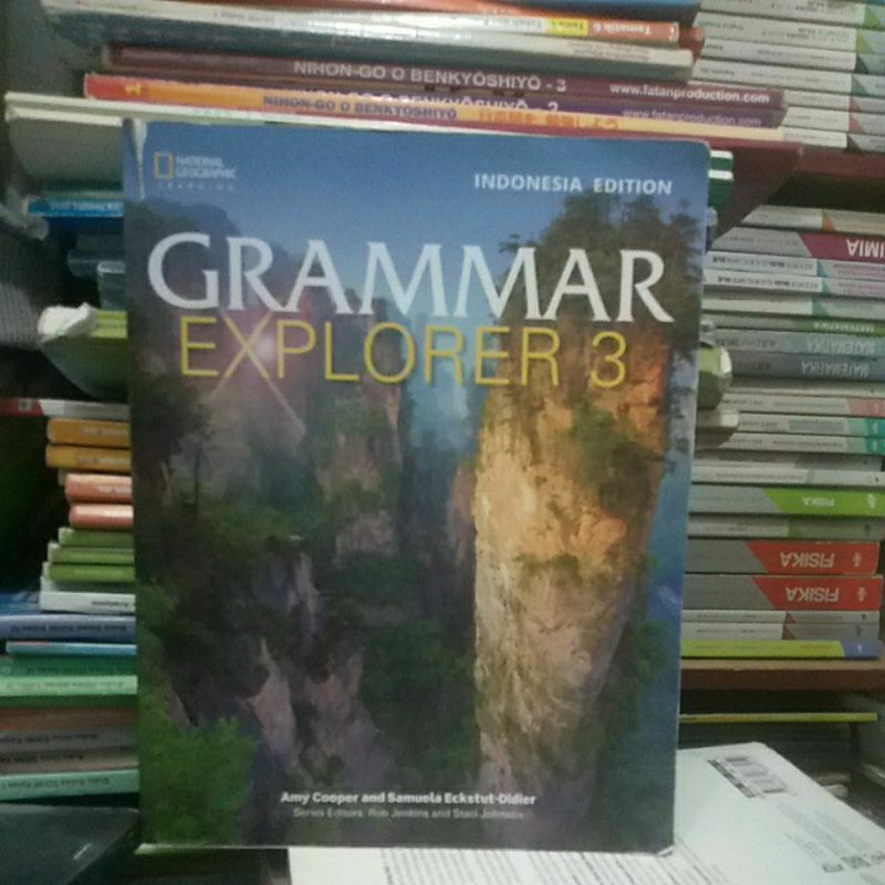 Jual grammar Explorer 3 Indonesia edition nasional geografis | Shopee Indonesia