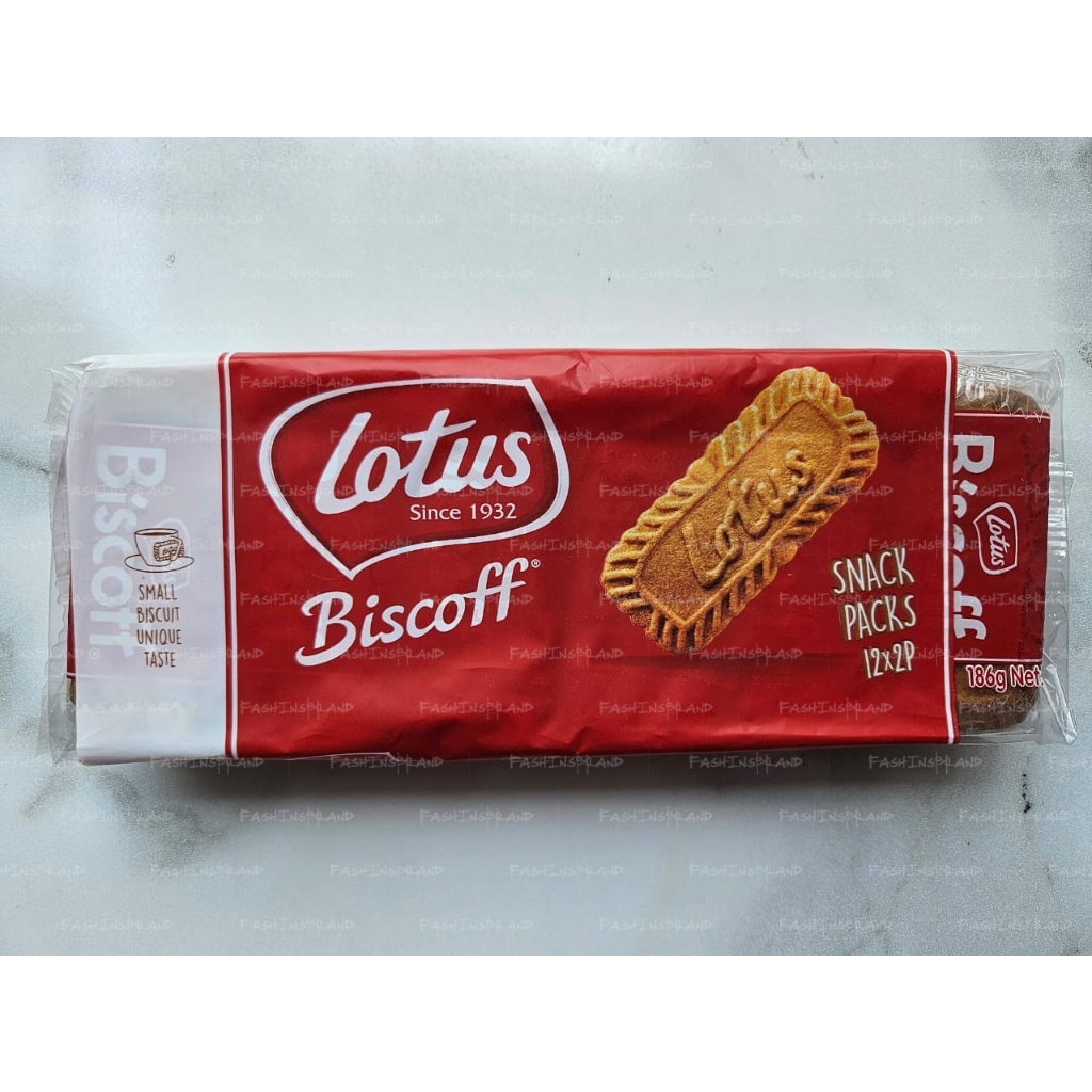 Jual Biskuit Karamel Lotus Biscoff Biscuit Caramelized Belgia 312gr 312 ...