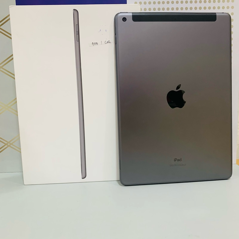 Jual IPAD 7 128GB WIFI+CELLULAR EX IBOX SECOND FULLSET | Shopee Indonesia