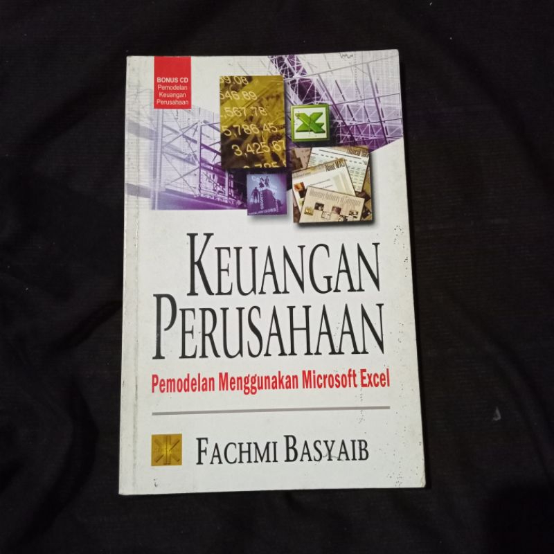 Jual Keuangan Perusahaan - Pemodelan Menggunakan Microsoft Excel ...