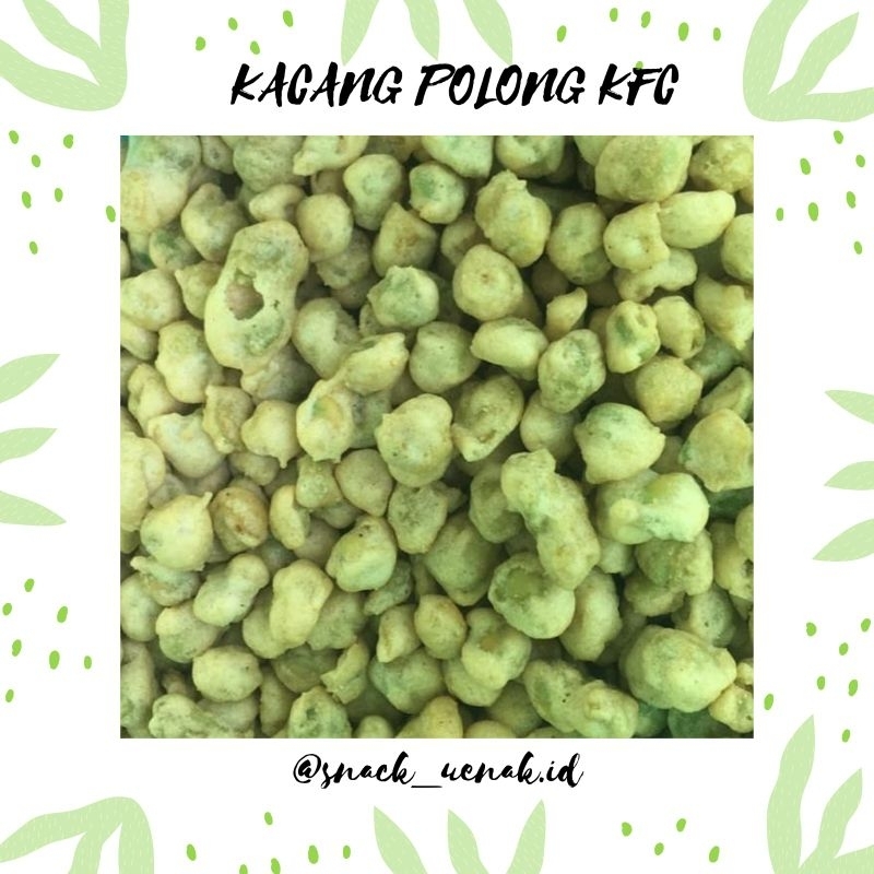 Jual SNACK KILOAN KACANG POLONG TEPUNG 250 GRAM | CEMILAN MURAH ...