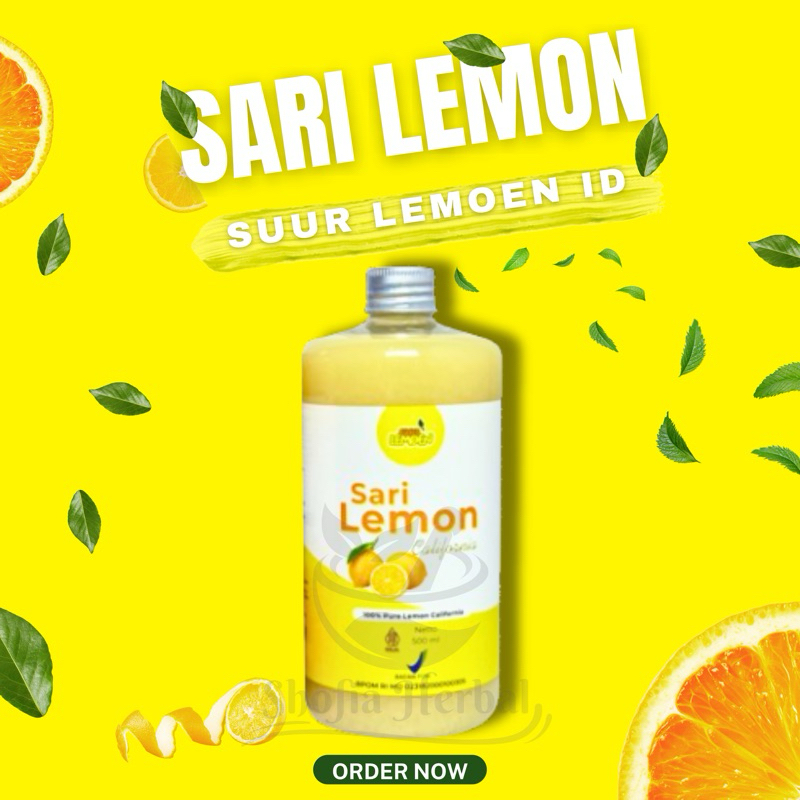 Jual Sari Lemon 500 ml Suur Lemoen ID | Shopee Indonesia