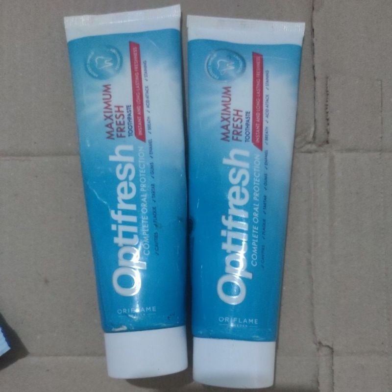 Jual optiffresh toothpaste 100g | Shopee Indonesia