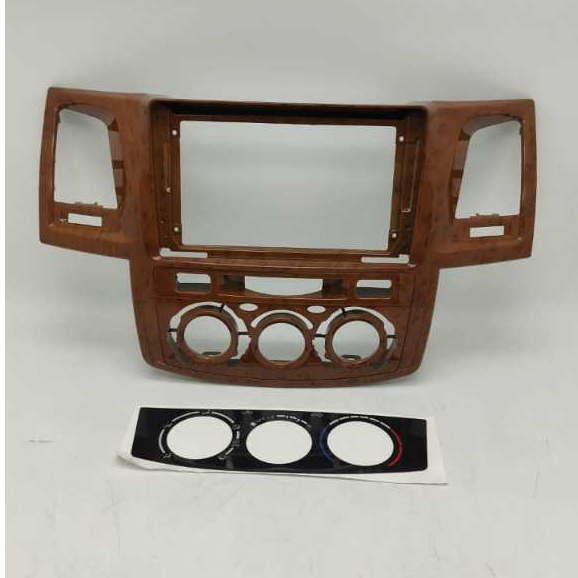 Jual Frame head unit Android 9 inch Toyota Fortuner hilux vigo 2007 ...