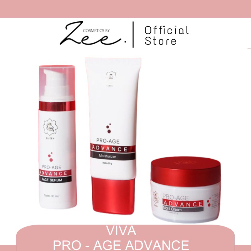 Jual Viva Queen Pro-Age Advance Paket Lengkap | Paket Viva Queen Pro ...