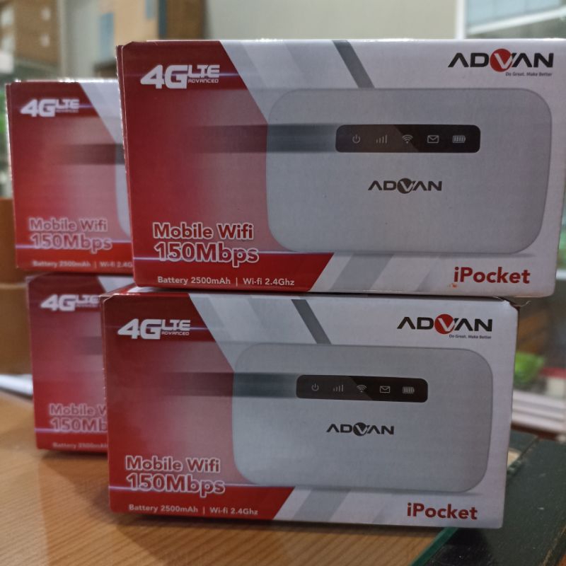 Jual Mifi 4G ipocket Advan MF01 Modem wifi portabel Unlock All Operator ...