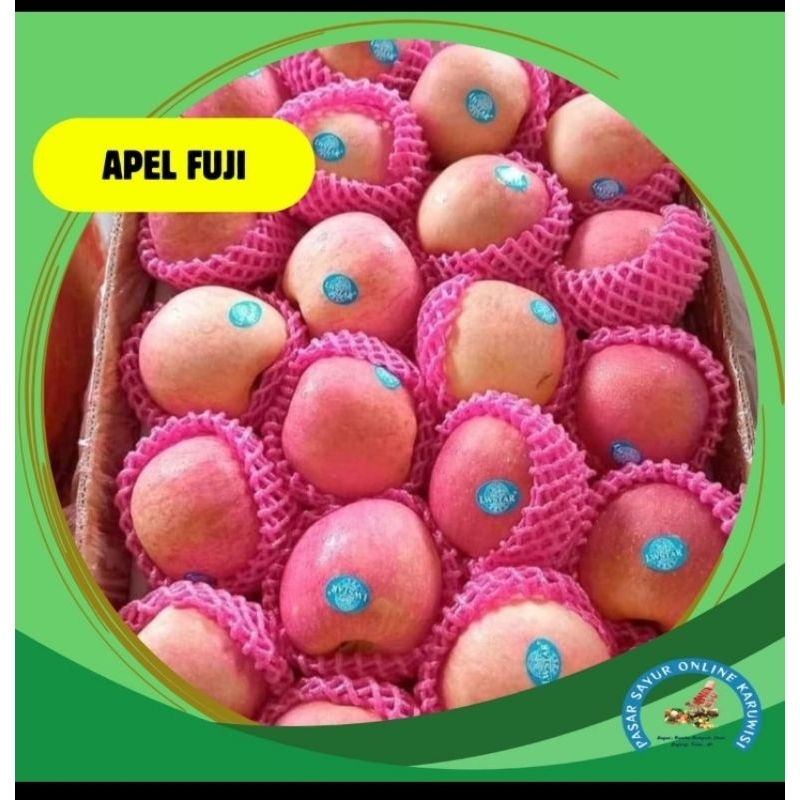 Jual apel fuji segar murah | Shopee Indonesia