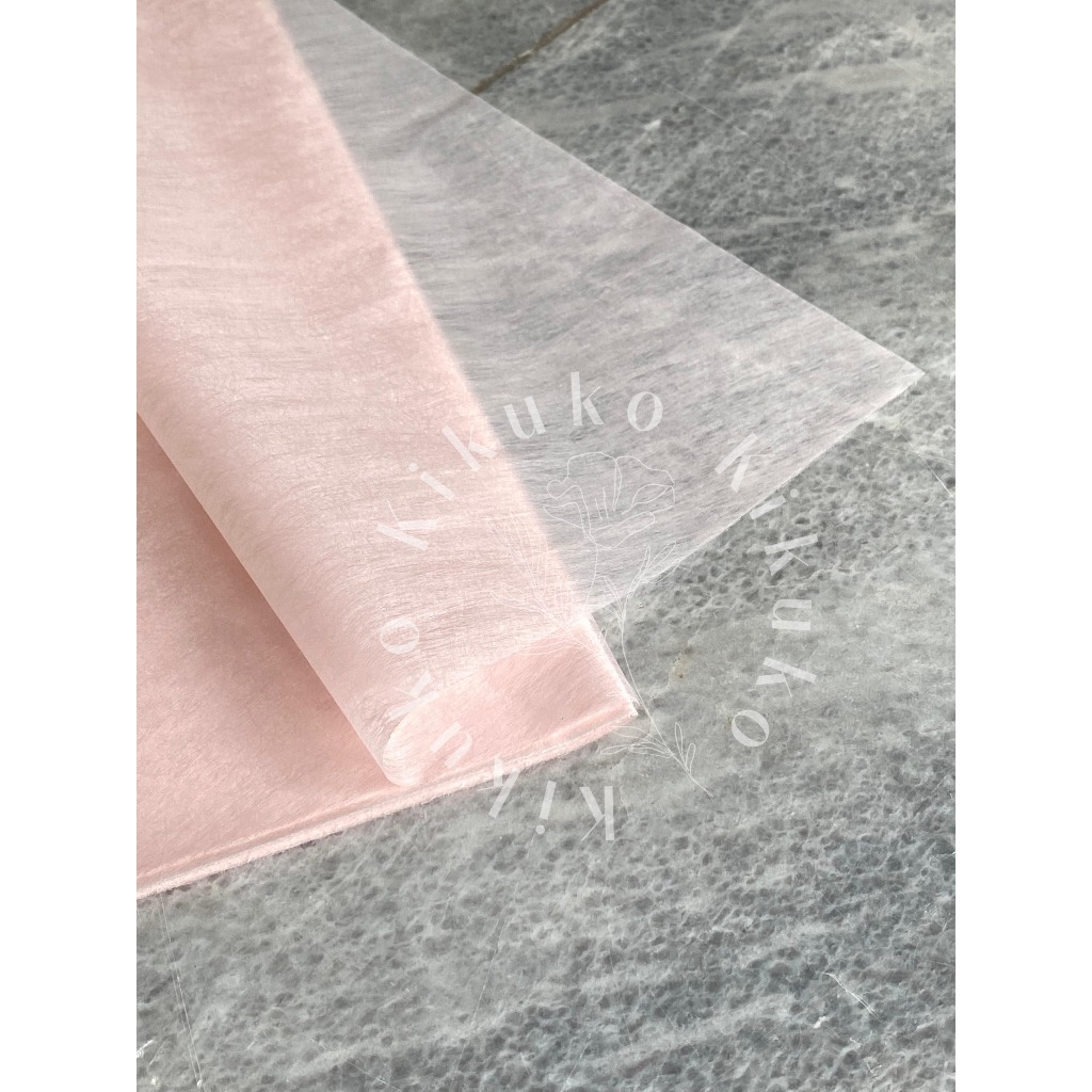 Jual (LEMBARAN) Wrapping Korean Tissue Paper - 60x60 cm | Shopee Indonesia