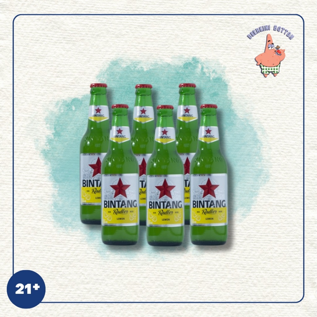 Jual Paket Bintang Radler 6 botol 330ml | Shopee Indonesia