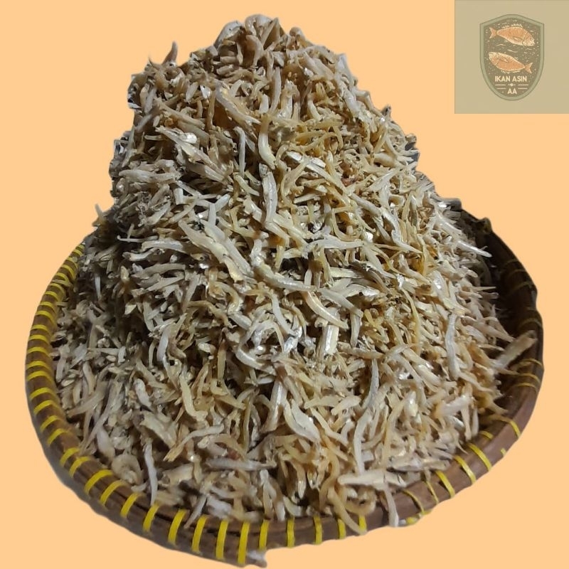 Jual IKAN TERI ASIN BONTIO | Shopee Indonesia
