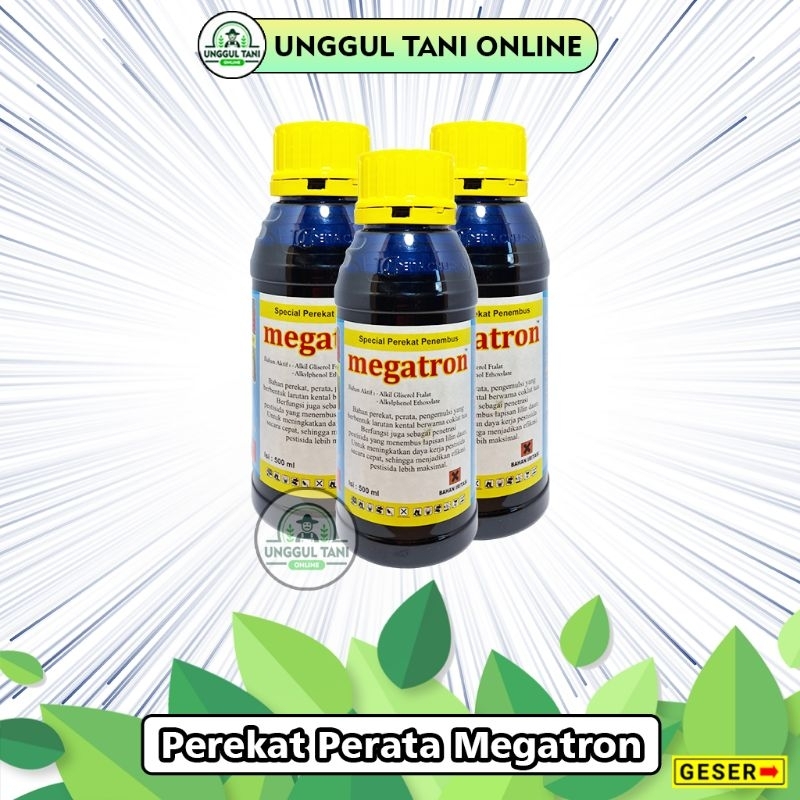 Jual Perata Perekat MEGATRON 500.ML Bahan Perekat, Perata, Pengemulsi ...