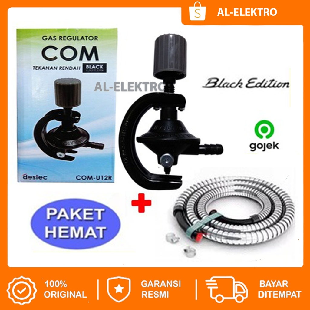 Jual DESTEC STAR CAM STARCAM Regulator Gas Paket Selang - Regulator Gas ...