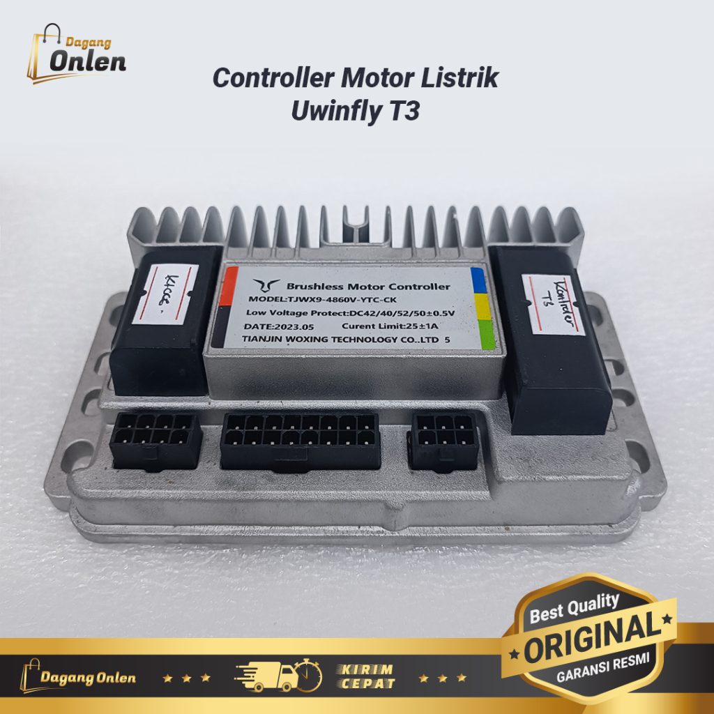 Jual Brushless Motor Controller untuk Motor Listrik T3, 800 watt ...