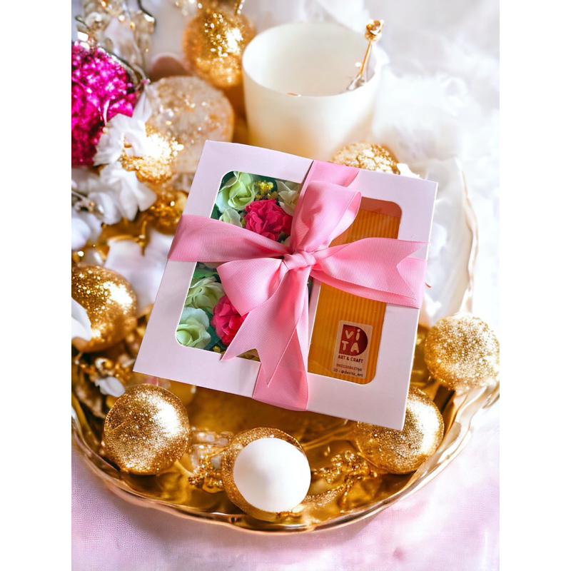 Jual custom Bucket bunga uang kosongan (box money flower) | Shopee ...