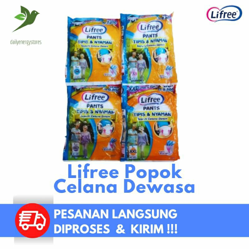 Jual Lifree Popok Celana Dewasa. Popok Celana Dewasa M1/L1,/XL1/XXL 1 ... Jual Lifree Popok Celana Dewasa. Popok Celana Dewasa M1/L1,/XL1/XXL 1 ...