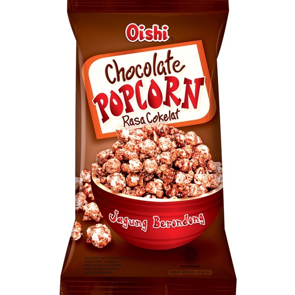 Jual HEMAT Oishi PopCorn Pop Corn Oishi coklat Kemasan Mini isi 1 ...