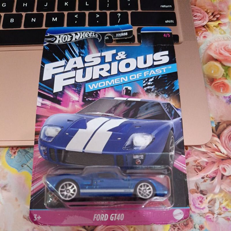 Jual Hotwheels ford gt40 fnf wof | Shopee Indonesia