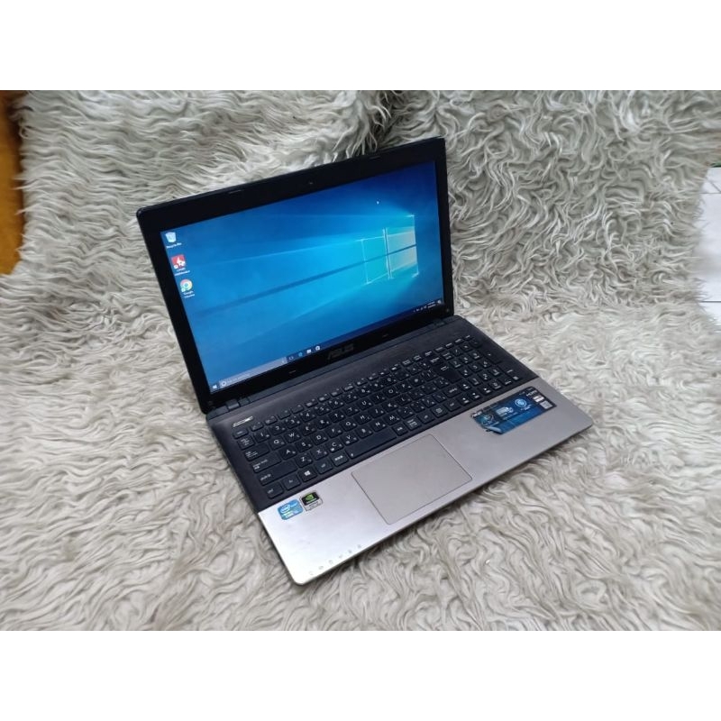Jual Laptop Asus K55VD Ram 4gb HDD 500gb core i3 Nvidia Siap pakai ...