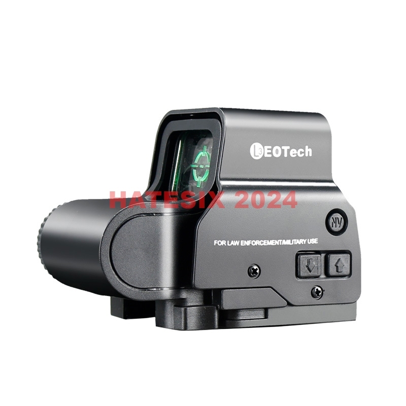 Jual Holo Holographic EoTech Dummy Red Dot Sight Scope Hatesix | Shopee ...
