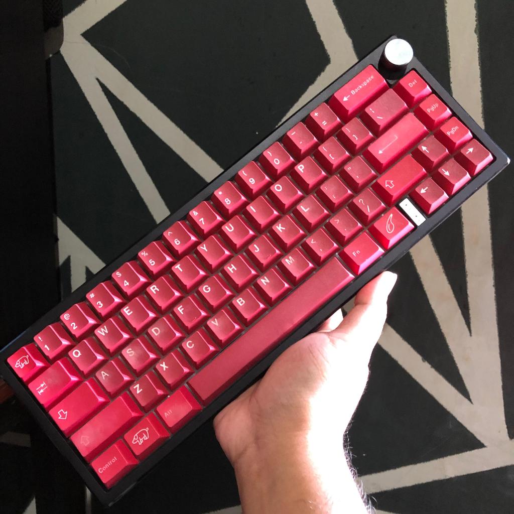 Jual VortexSeries GT65 Lite Wired Mechanical Keyboard Gasket Mount ...
