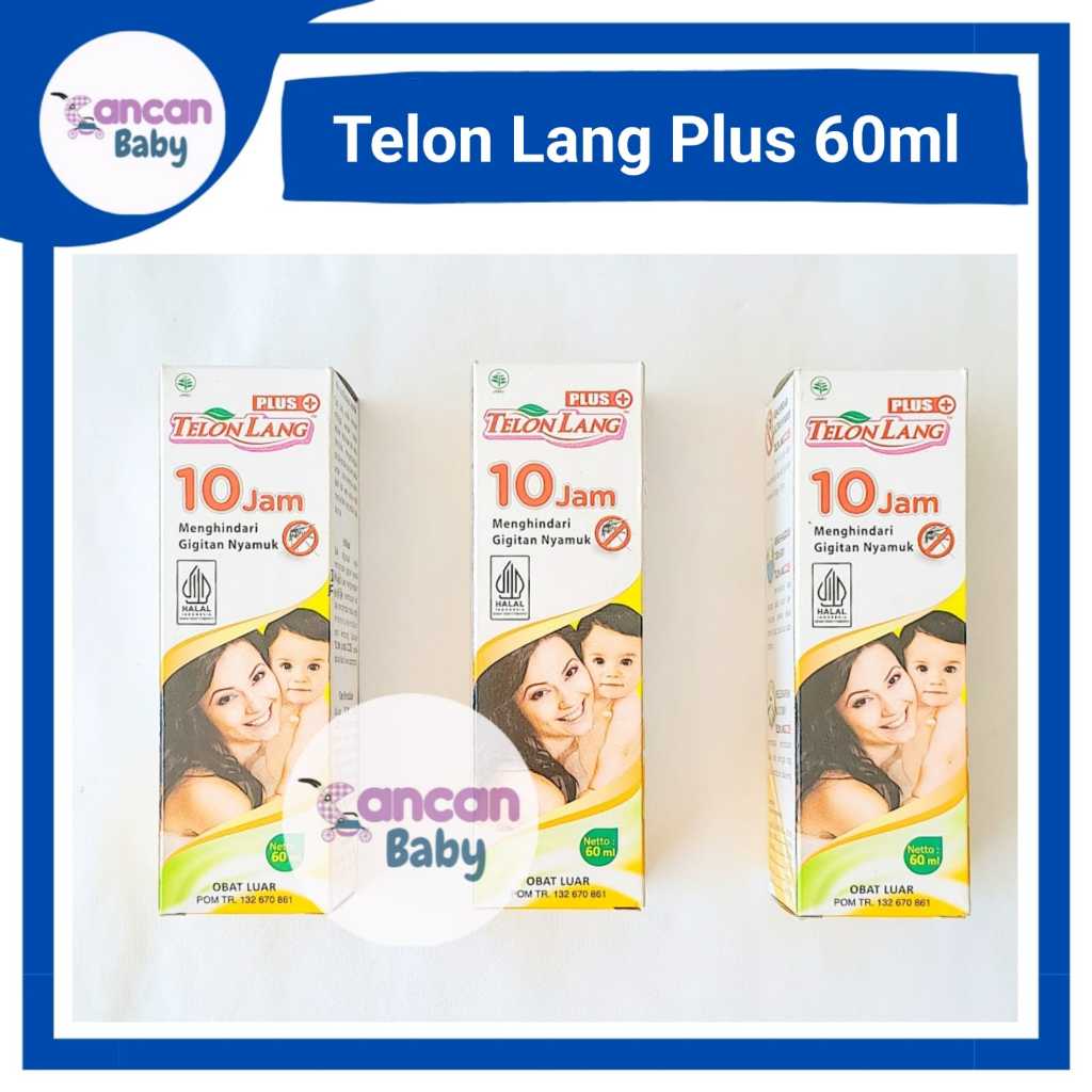 Jual Minyak Telon Plus CAP LANG 60 ML | Shopee Indonesia