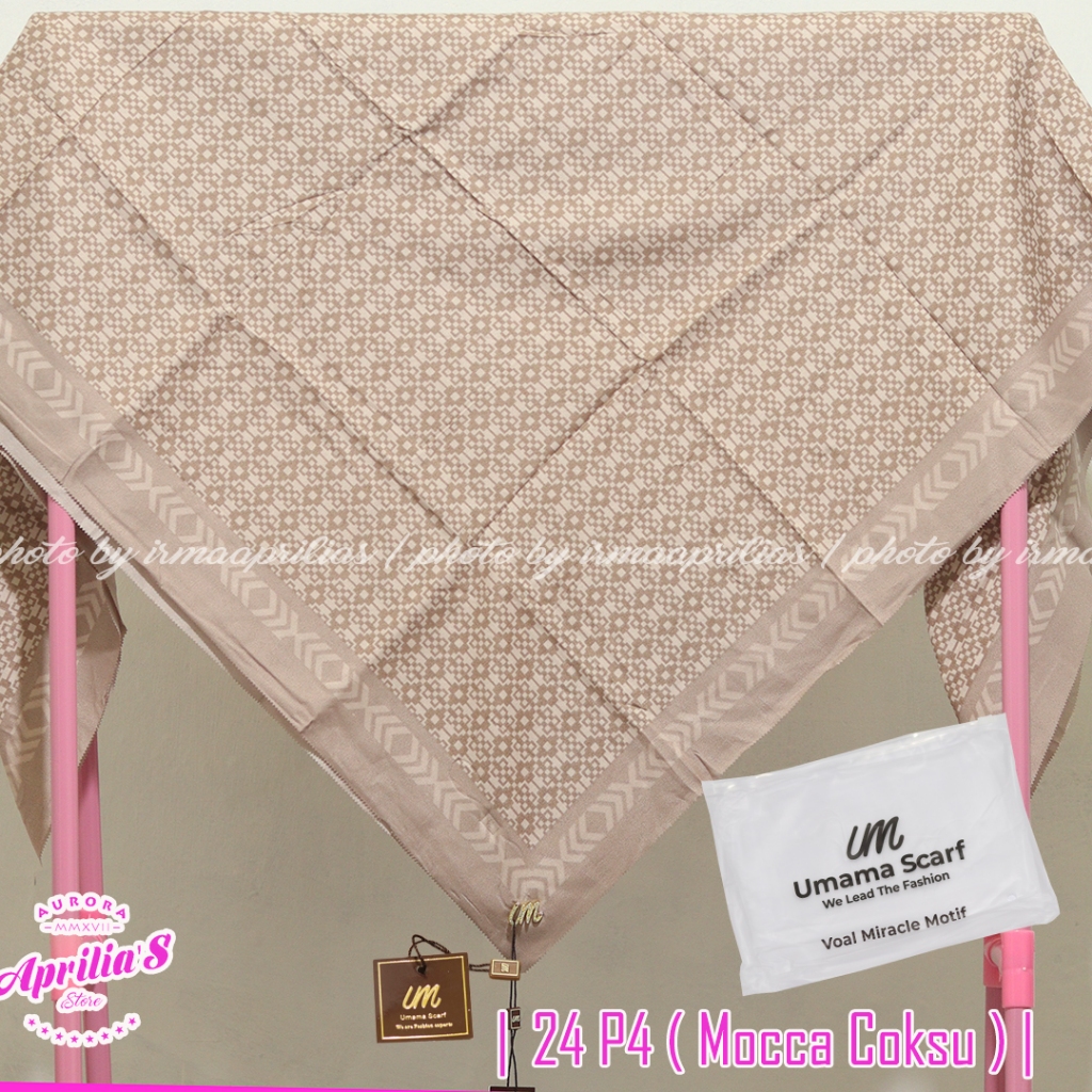 Jual UMAMA MIRACLE MOTIF POUCH 110X110 UMAMA MOTIF LOGO SWAROWSKI UMAMA ...