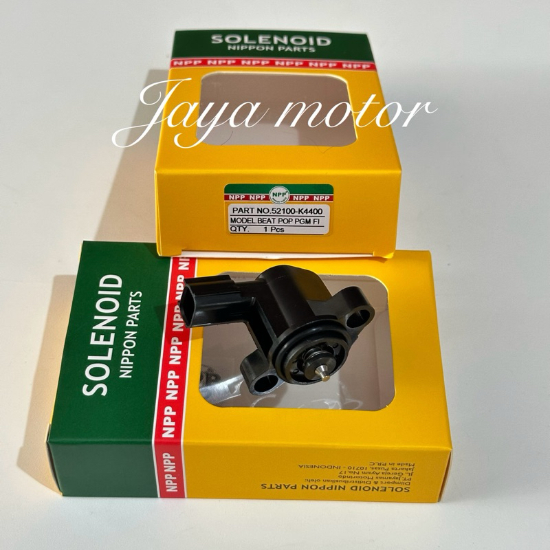 Jual Sensor Solenoid Selenoid Cuk Langsam IACV Beat pop PGM Fi Beat Fi ...