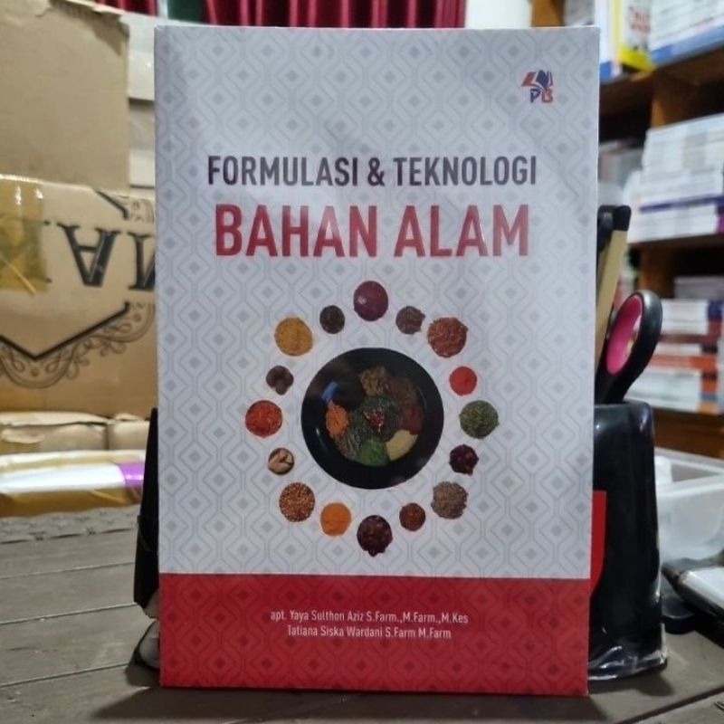 Jual Buku Formulasi & Teknologi Bahan Alam | Shopee Indonesia