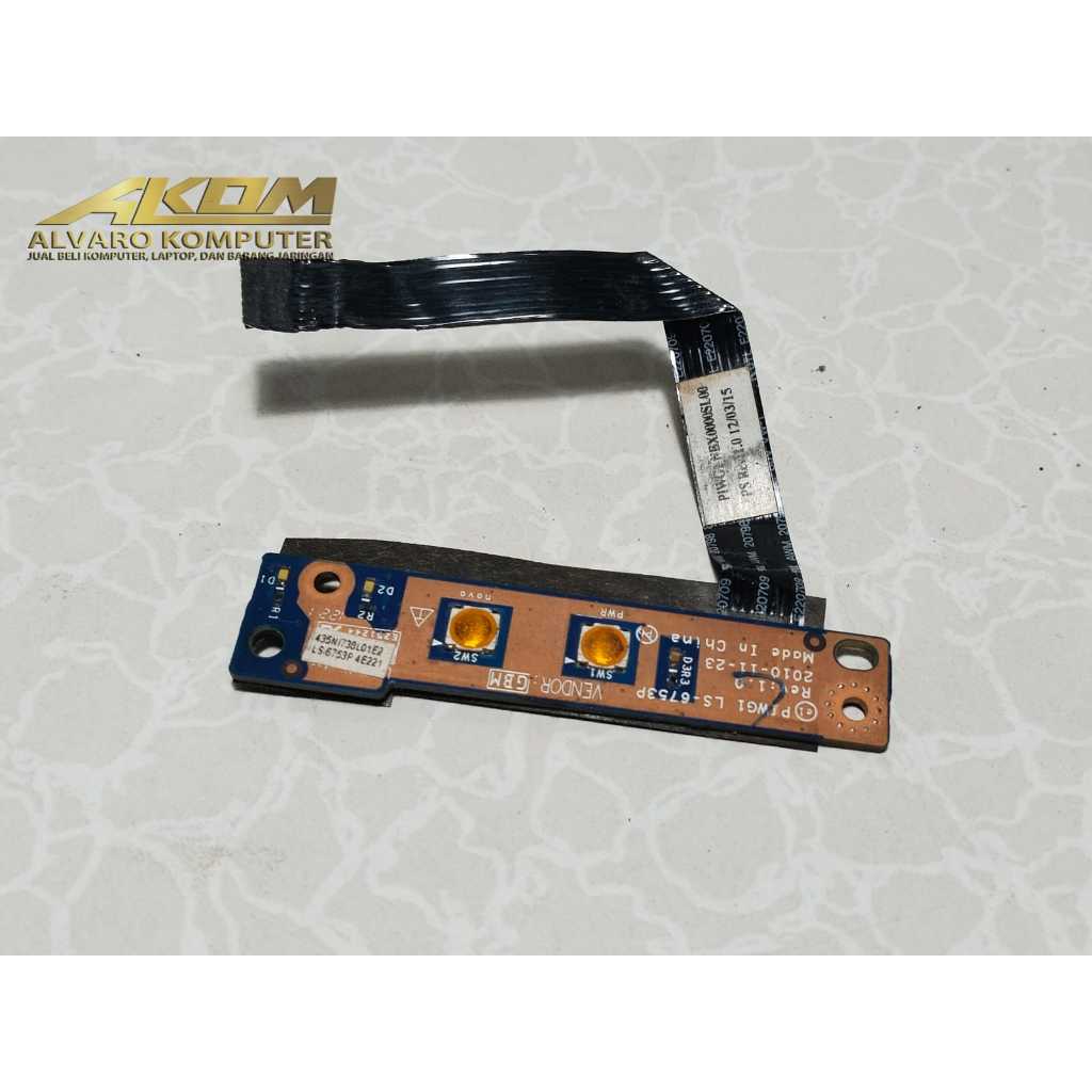 Jual Switch On atau Power Switch Laptop Lenovo G475 | Shopee Indonesia
