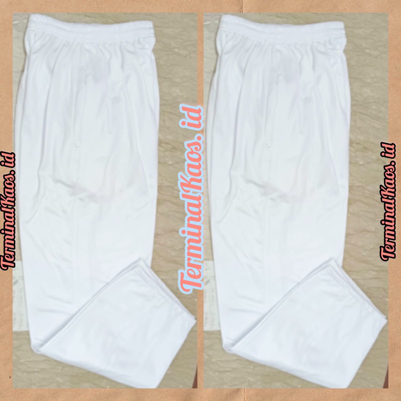 Jual Celana Training Putih Bahan Diaadora ~ Training 17 Agustus Karet ...