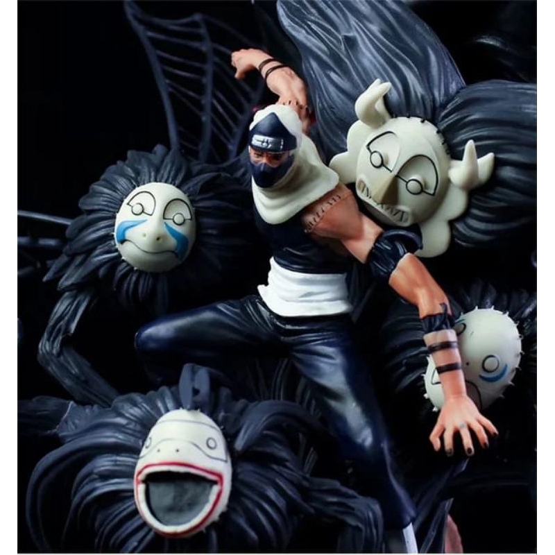 Jual limited edition Status kakuzu Akatsuki by cloud studio design ...