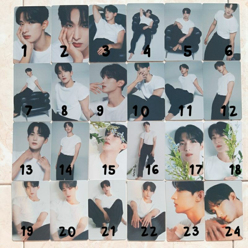 Jual (MINIMAL TAKE 2) PC DK Seventeen Album 17 is Right Here Dear Ver Photocard Carver Seokmin ...