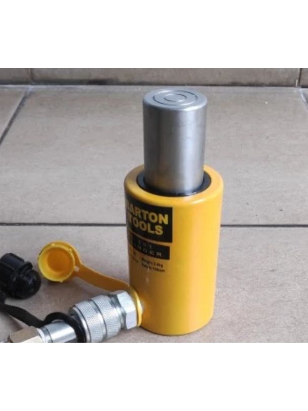 Jual Hydraulic cylinder 10Ton 50Mm Medium Hidrolik silinder 10 Ton Stroke 50 Mm Barton | Shopee ...