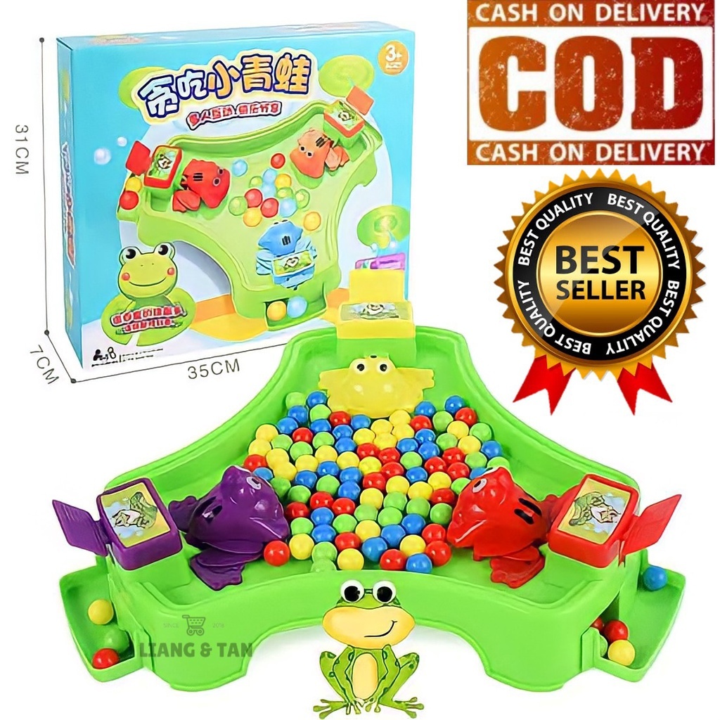 Jual ( BISA COD ) PROMO Mainan Edukasi Anak Hungry Little Frog - Little ...