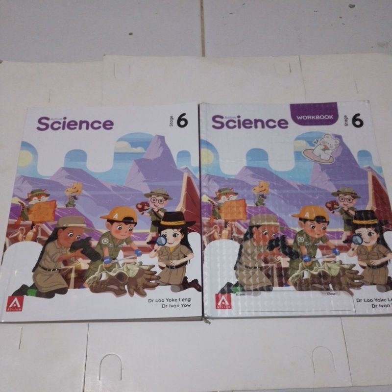 Jual Buku active science stage 6 Textbook workbook | Shopee Indonesia