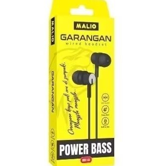 Jual headset malio garangan mhf 03 power bass | Shopee Indonesia