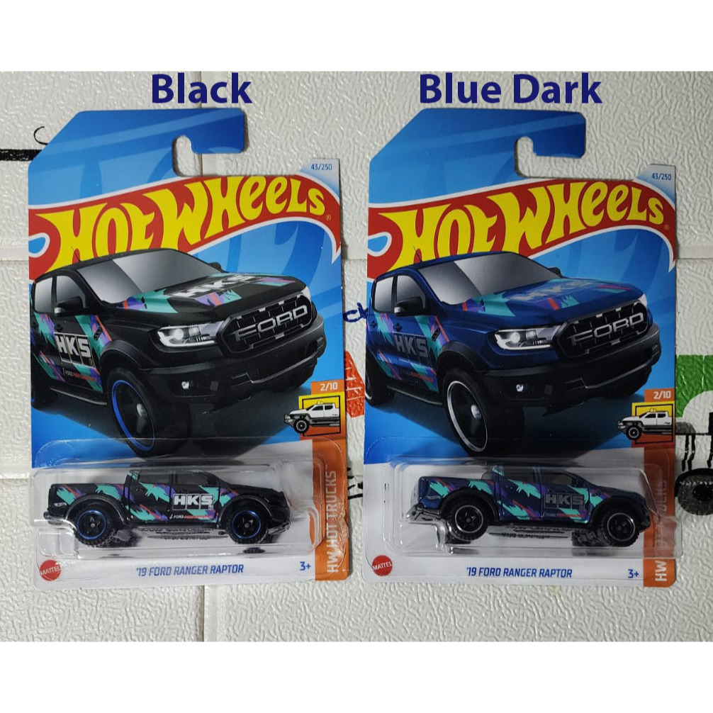 Jual Hot wheels original 19 Ford Ranger Raptor HKS [1:64] - Lot 2024 ...