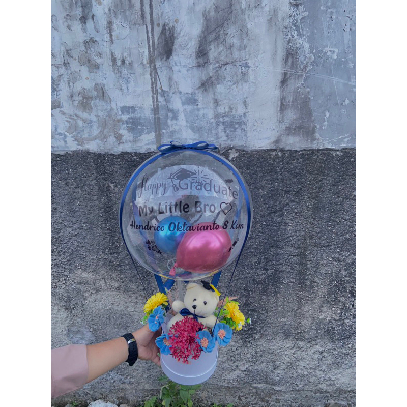 Jual Bloombox Balon PVC edisi Wisuda | Shopee Indonesia