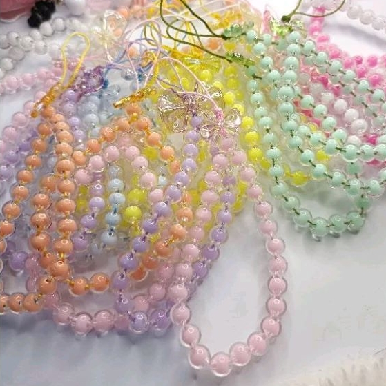 Jual STRAP PHONE VERSI MINI PASTEL ( Panjang : 8 -10 CM )/ KEYCHAIN ...